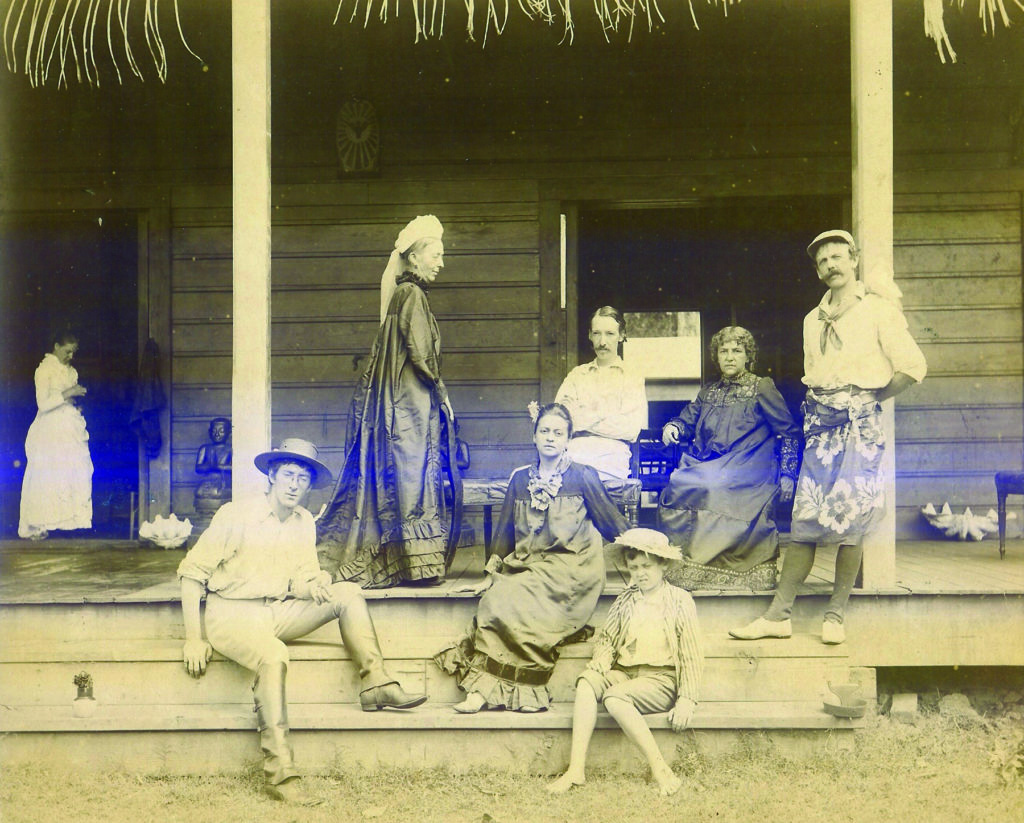 Vailima Porch 2 - Robert Louis Stevenson Museum
